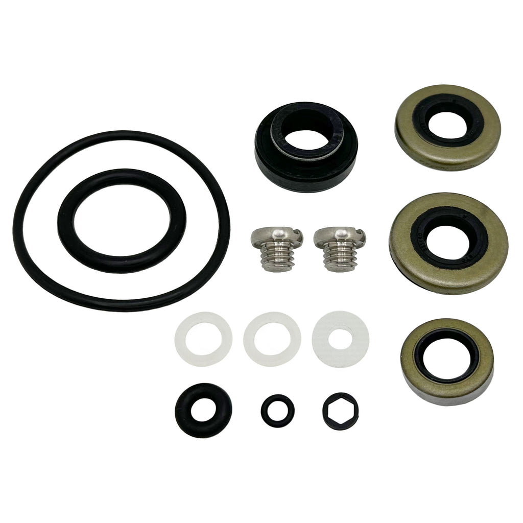 Lower Seal Kit for Johnson Evinrude Outboards - 18-2656, 0396350 ...