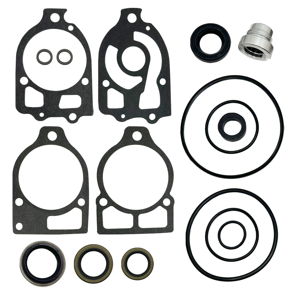 Gearcase Seal Kit for Mercury Mariner 135-220HP Lower Unit 26-89238A2 ...