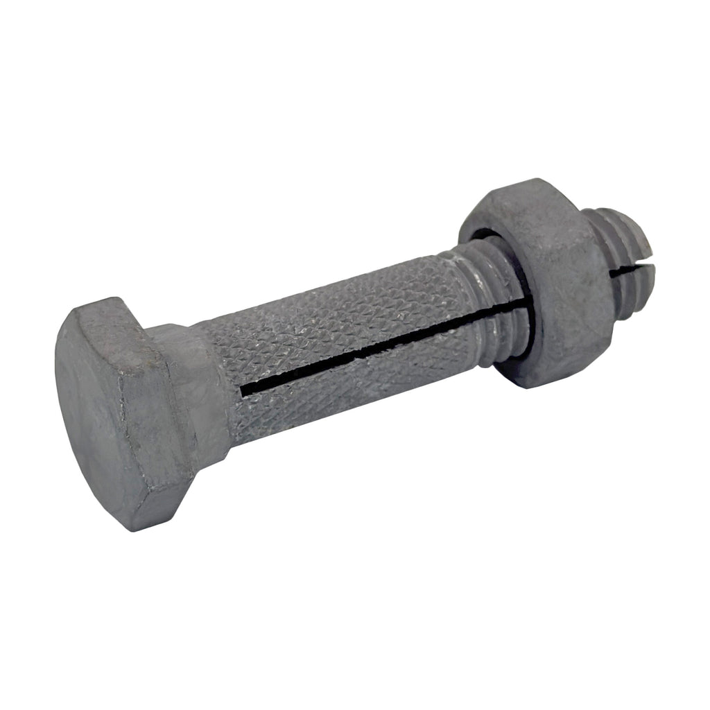 Mobile Home Anchor Bolt with Nut - Ground Anchor Slotted Bolts and Nuts ...
