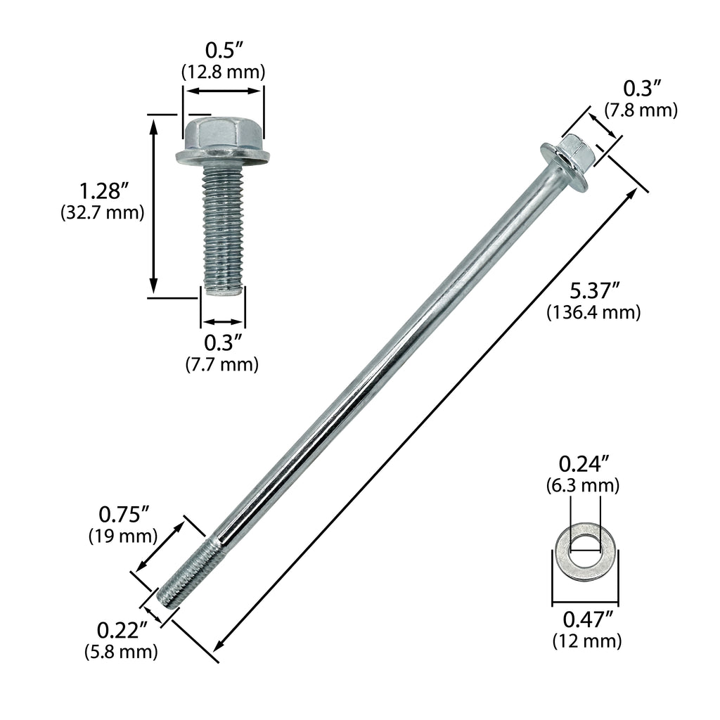 Kit de pernos de cárter de aceite para todos los motores GM Chevy 1997 ...