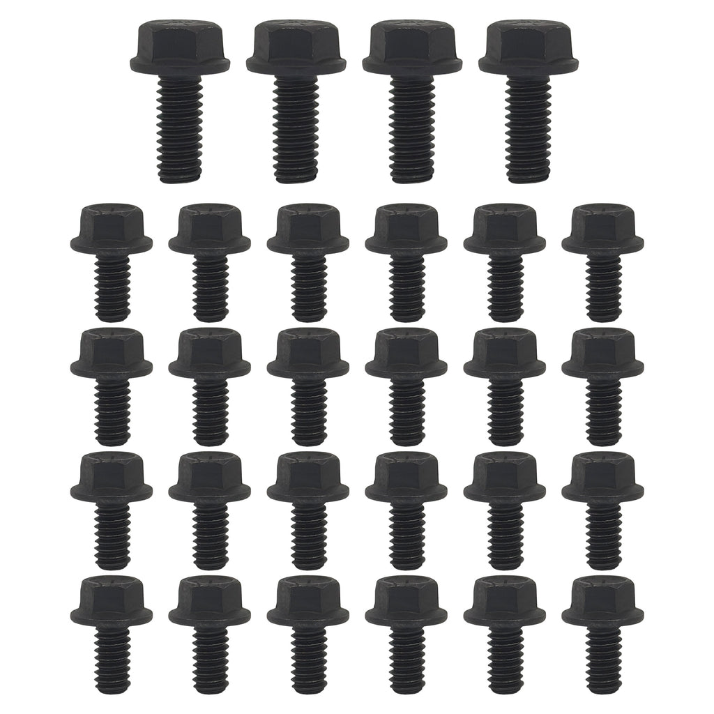 Oil Pan Bolts for Jeep CJ YJ TJ XJ MJ ZJ WJ, 4.0L 4.2L 2.5L, AMC V8 ...
