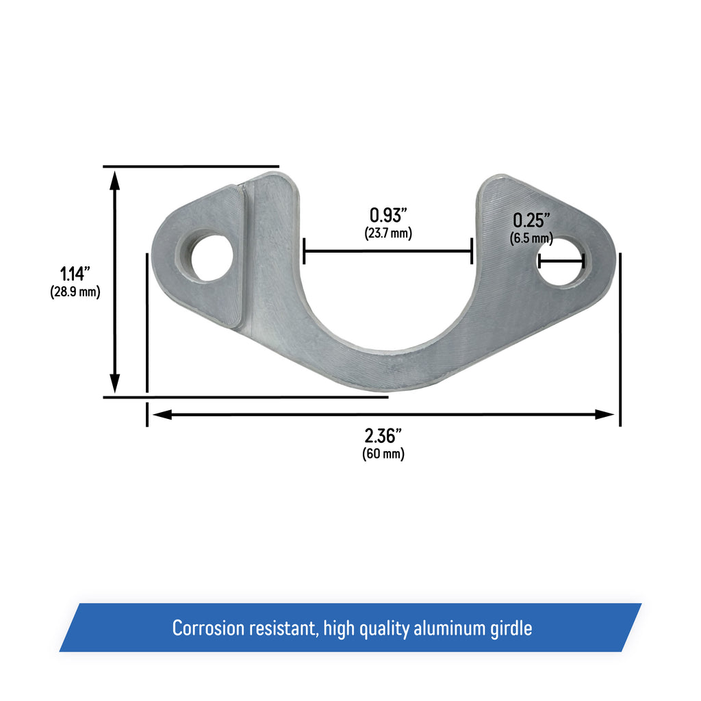 Oil Pump Pickup Tube Girdle Pipe Hold Down Brace Support Bracket for L ...