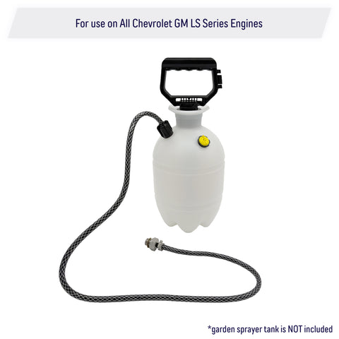 Oil Pump Priming Adapter Kit for for All Chevy GM, LS Engines - M16x1.5 ...