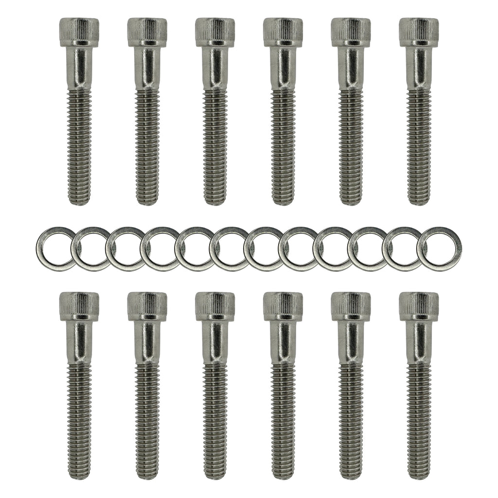 SBF Stainless Steel Intake Manifold Bolt Kit for Ford V8 Small Block ...