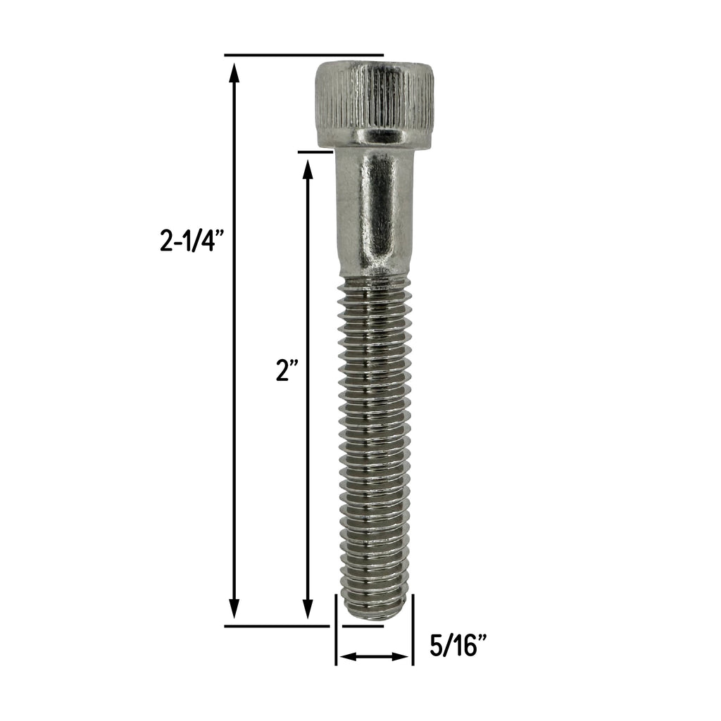 SBF Stainless Steel Intake Manifold Bolt Kit for Ford V8 Small Block ...