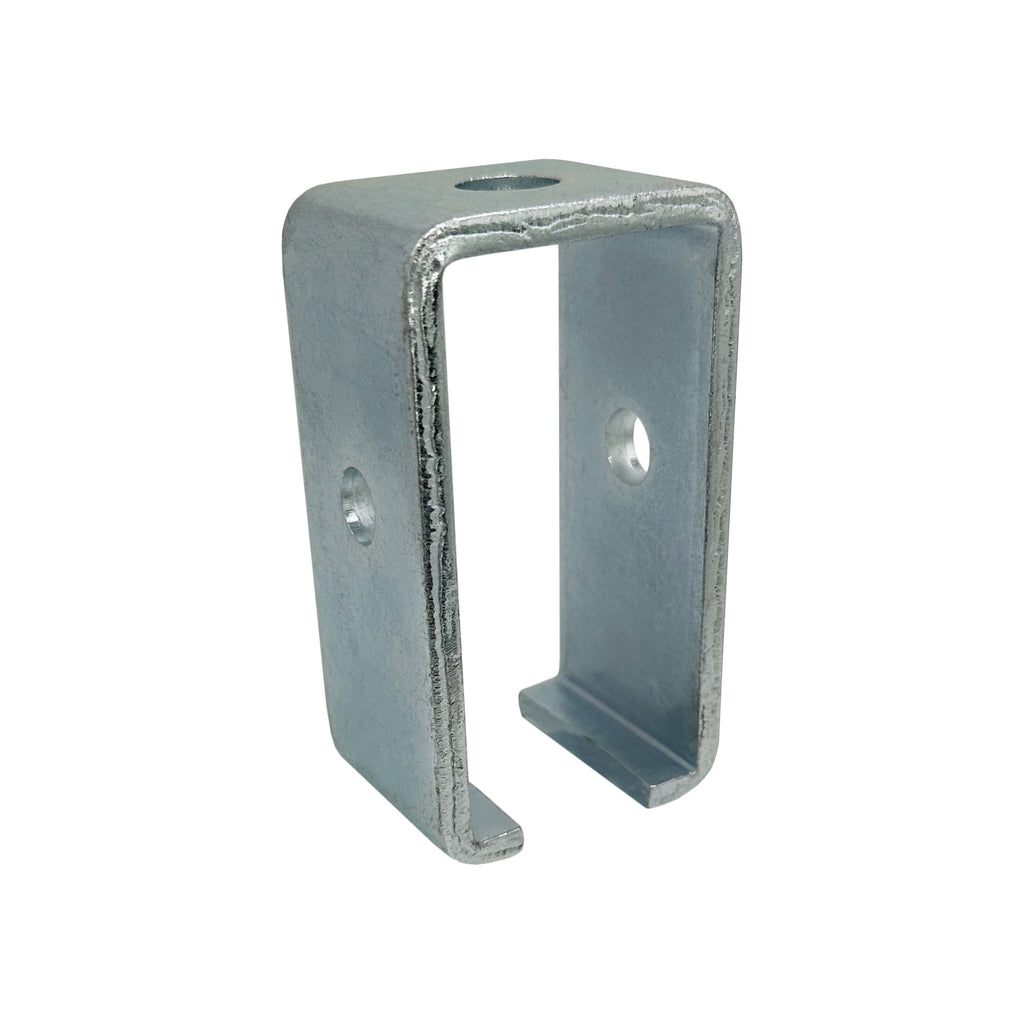 Channel Trolley Track Hanger Bracket for All 1-5/8" Strut Channel - In ...