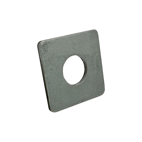 1-5/8" Square Washer Plate, Strut Channel Bearing Plate - Heavy Duty ...