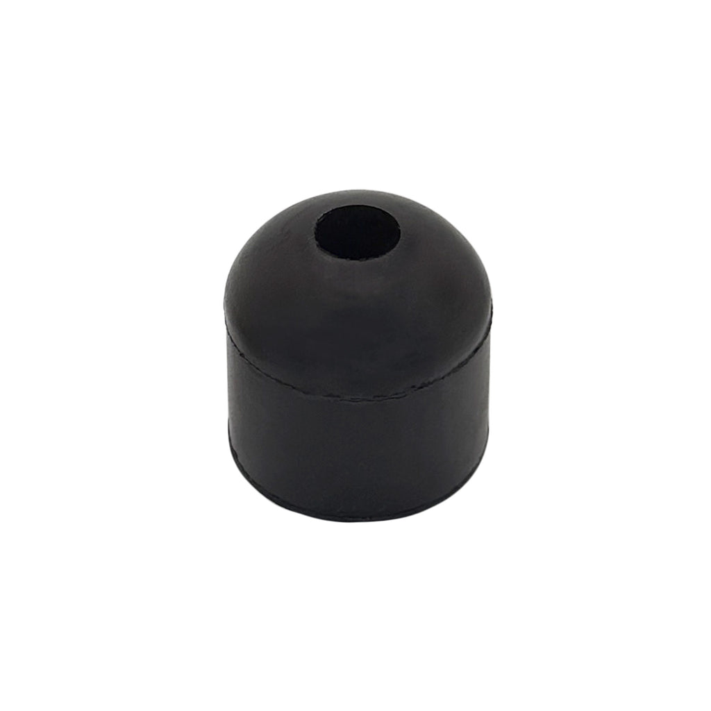 Screw On Black Rubber Bumpers for Shed Doors, Sliding Door & Cabinets ...