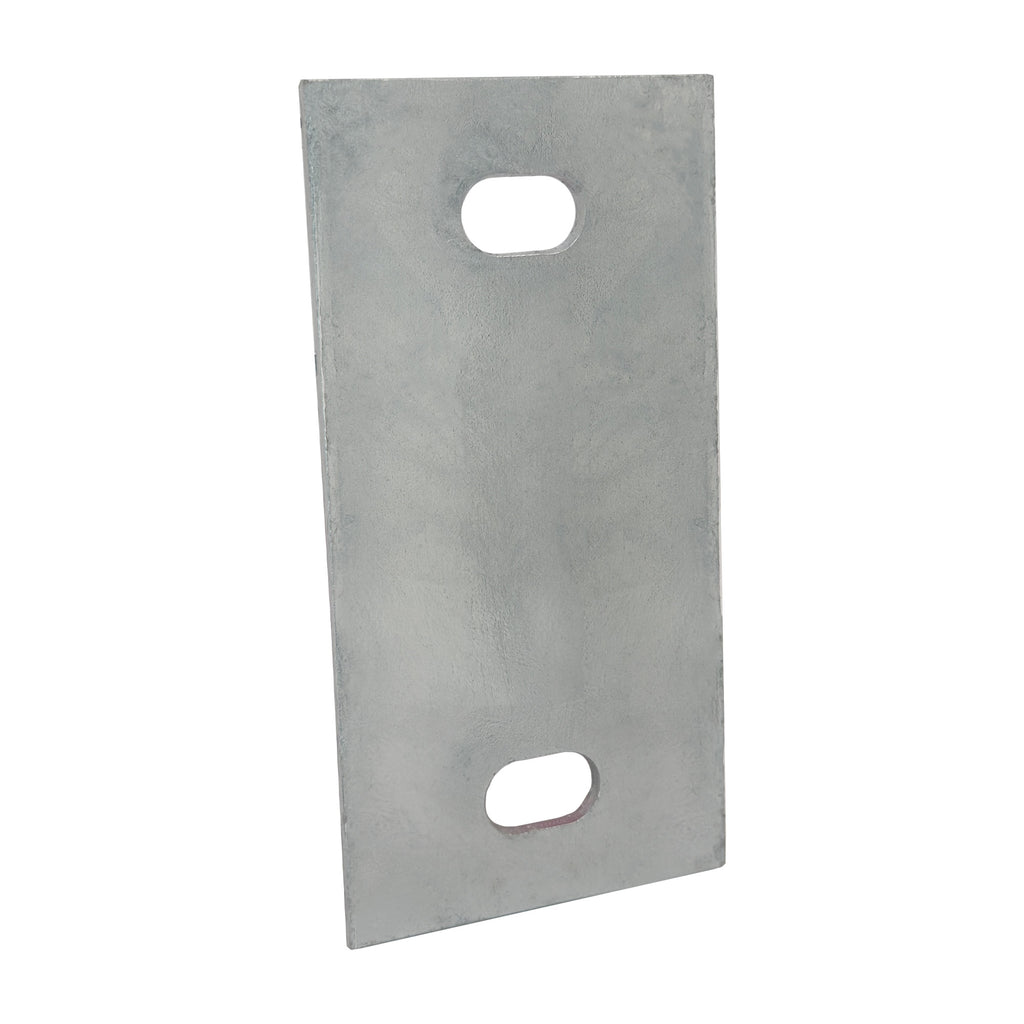 Stationary Dock Washer Plate, 5-1/4" x 2-1/2" - Heavy-Duty Galvanized ...