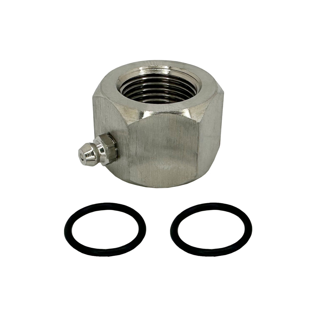 Steering Tube Cable Grease Nut for OMC Johnson Evinrude, Lube Fitting ...