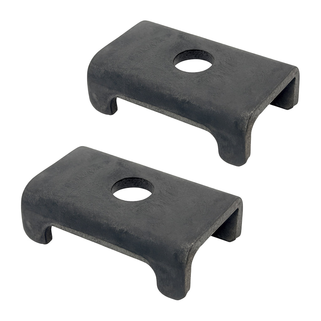 Trailer Axle Spring Perch Seats 2" Square Tube Mount Pad, Steel Weld On ...