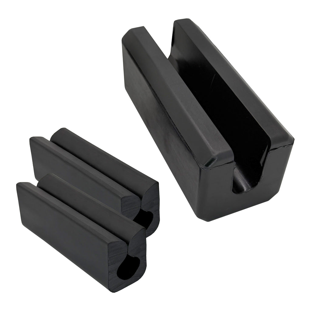 Transom Saver Support & Trailering Motor Locks for Single Ram Hydraulic ...