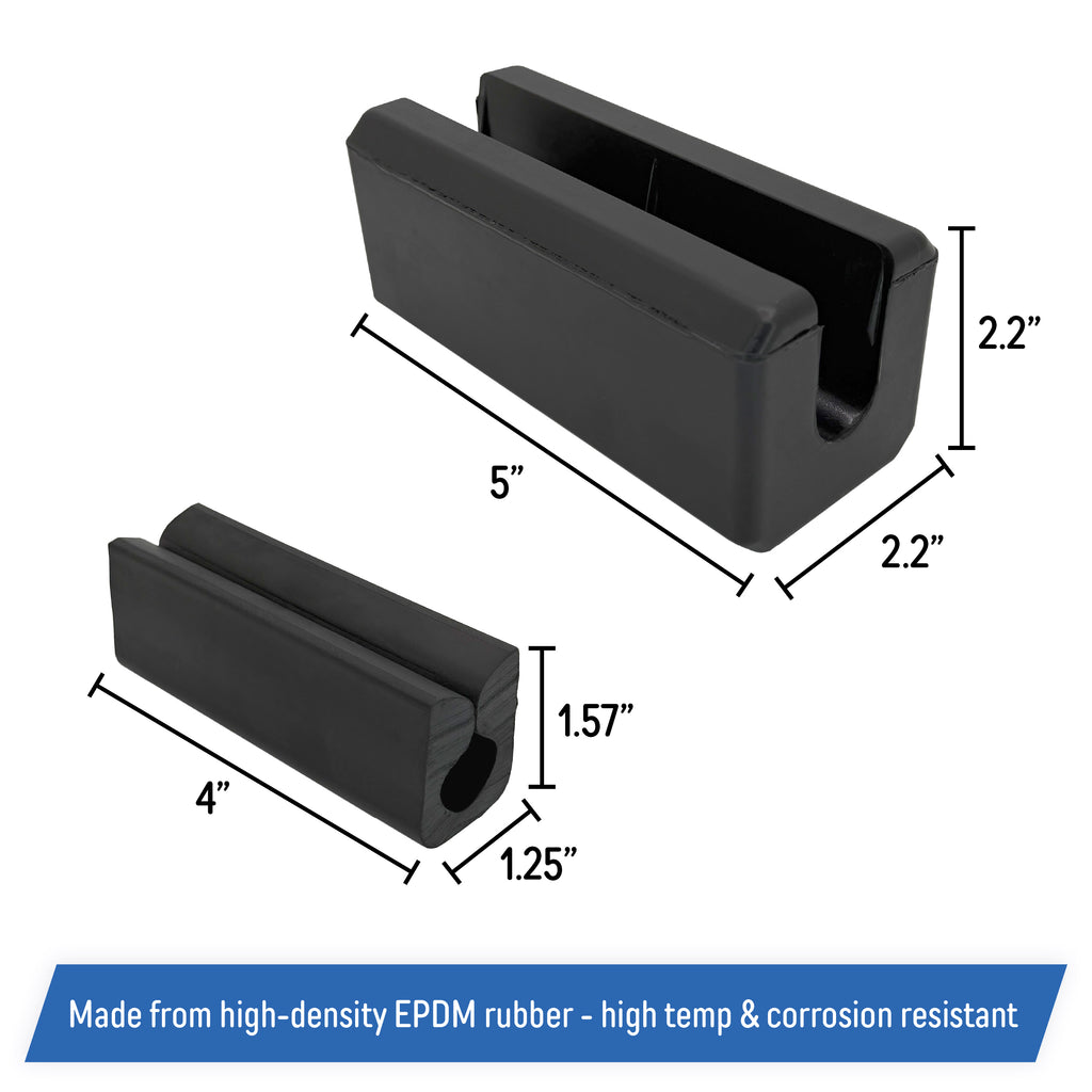 Transom Saver Support & Trailering Motor Locks for Single Ram Hydraulic ...