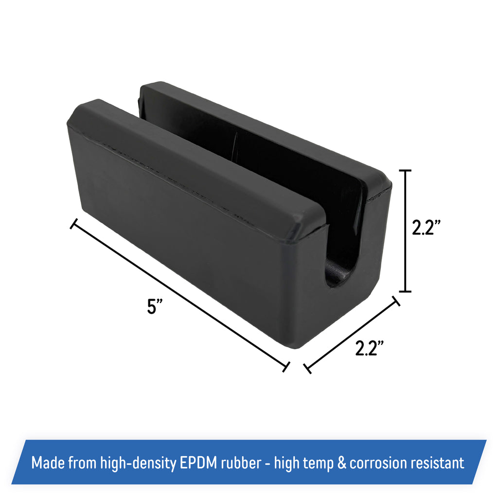 Transom Saver Support for Single Ram Wedge Outboard Motor Engine ...