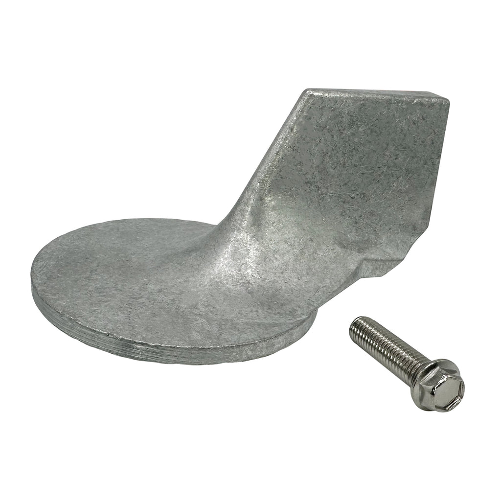 Zinc Trim Tab Anode & Bolt For MerCruiser Mercury - 97-822777Q1 ...