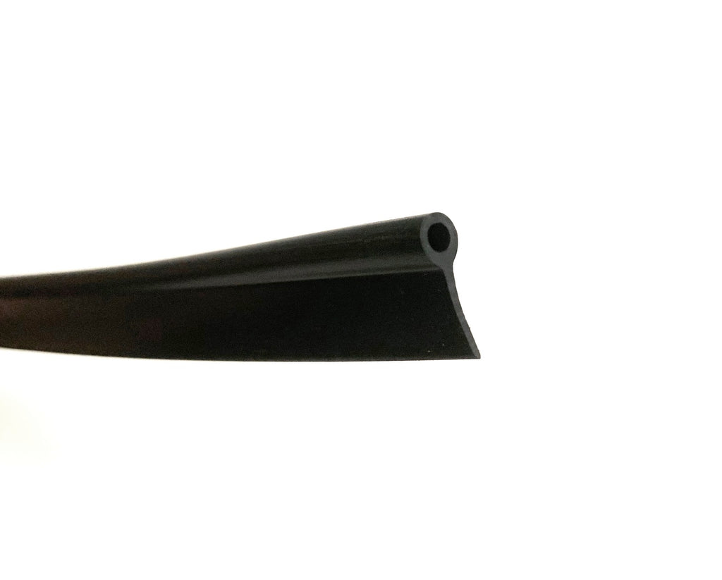 1/4" BLACK Hollow Bead Welt Gimp Vinyl Trim Molding Cabinet Wall Corner ...