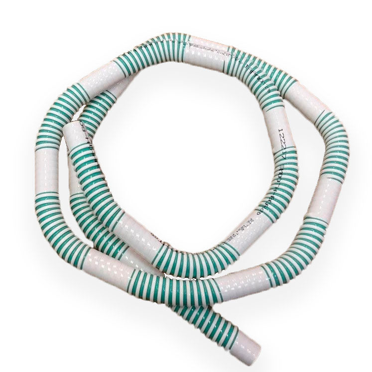 1-1/4" Water Tank Flex Line Fill Drain Hose with Flats RV Camper Conce ...