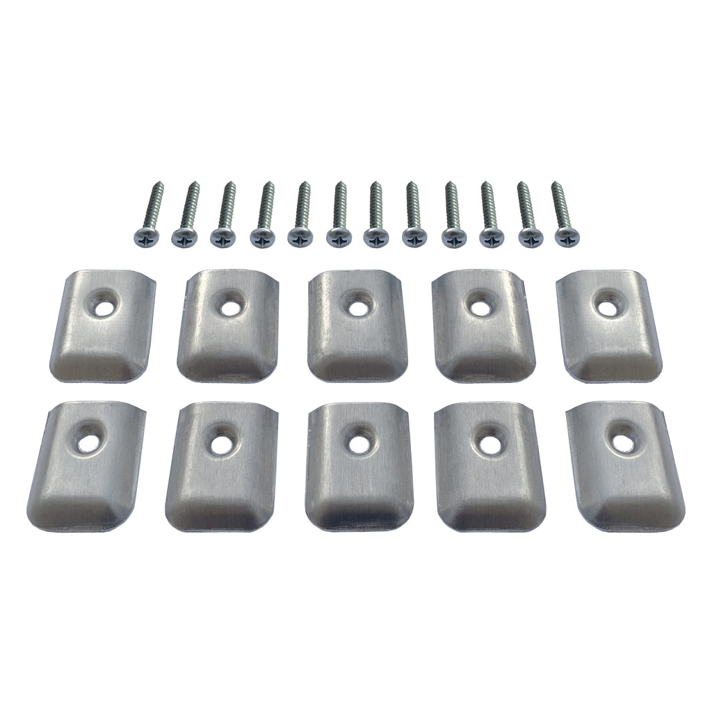 Aluminum RV Camper Trailer Aluminum Extrusion Flat End Cap for Vinyl T ...