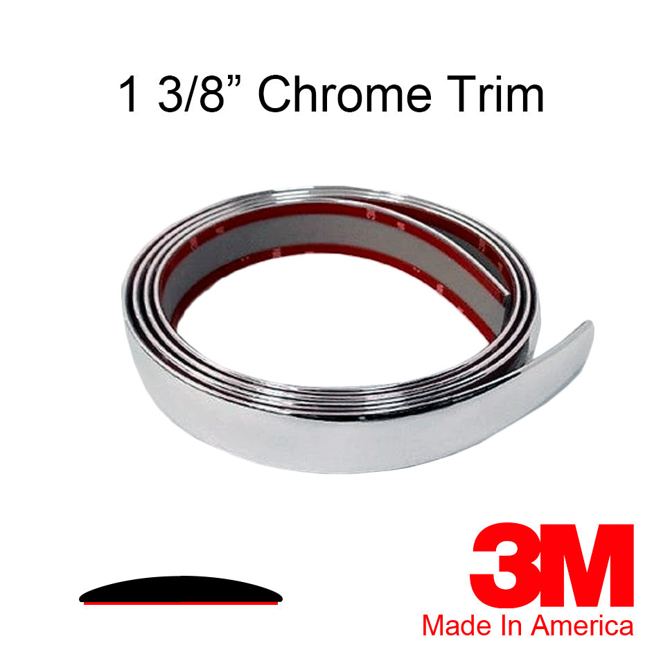 1 3/8'' Chrome Trim Molding – Automotive Authority