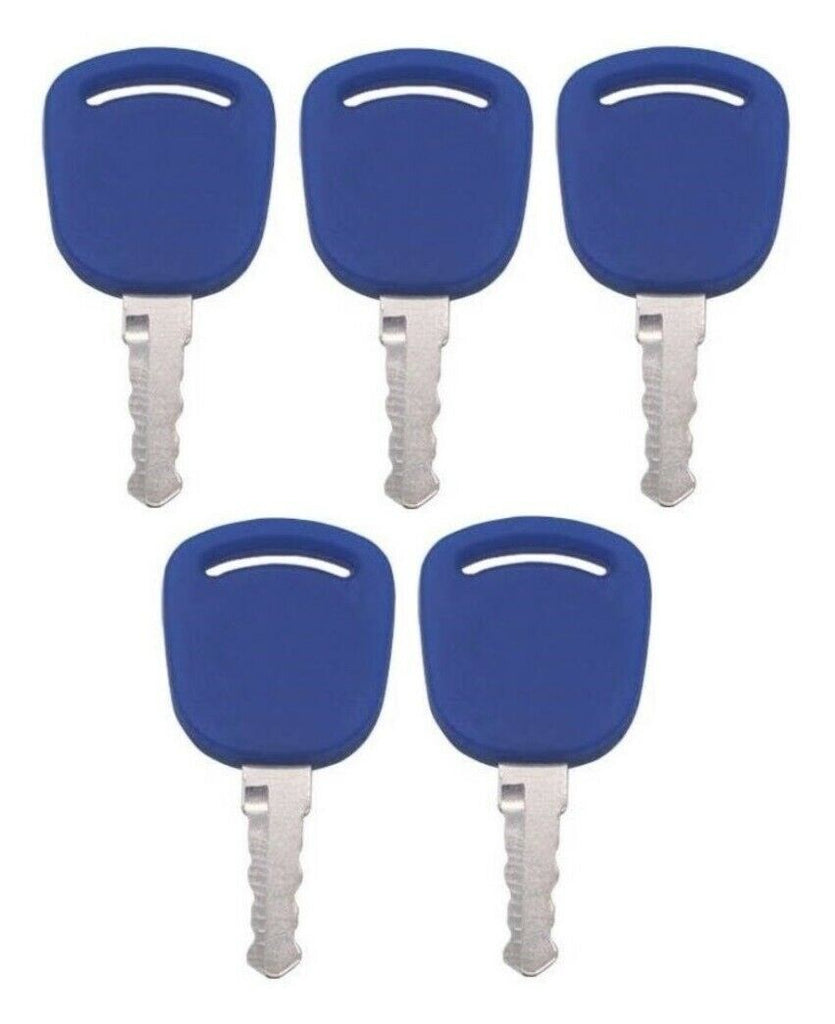 14601 Keys For Case IH Ford New Holland Tractor Models 5640 6640 7740 ...