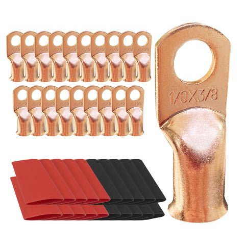 Battery Lugs, Copper Wire Lugs, Heavy Duty Battery Cable Ends, Tubular ...