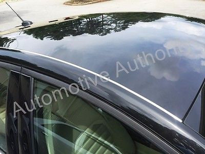 2009-2017 Ford Fiesta Chrome Roof Top Trim Molding Kit – Automotive ...