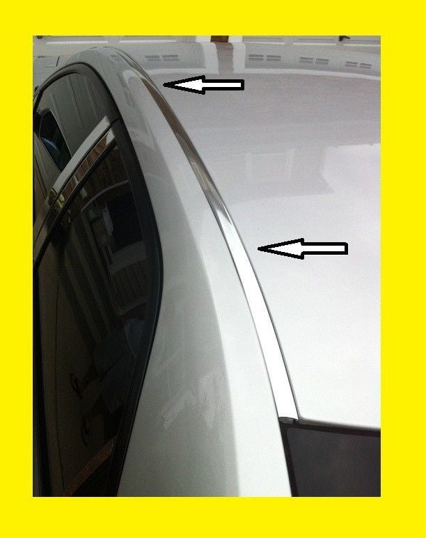 2009-2014 Hyundai Genesis Chrome Roof Top Trim Molding Kit – Automotive ...