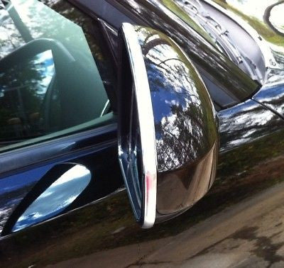 Universal Chrome Side Mirror Accent Trim Molding - Fits All Models ...