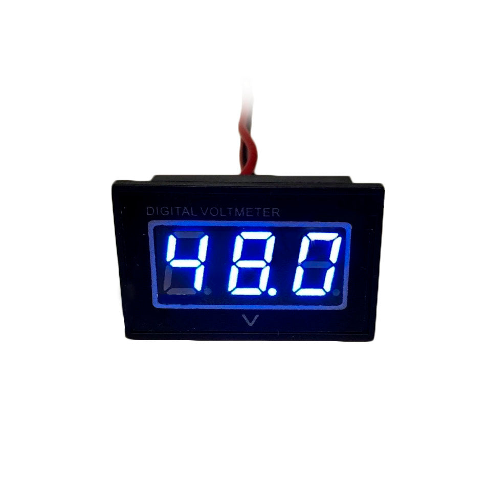 48V Golf Cart Digital Volt Meter Battery Club Car EZGO Yamaha 48 Volt ...
