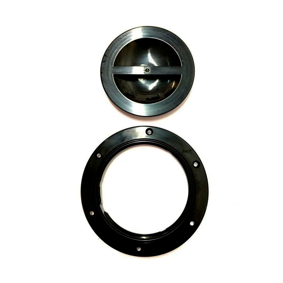 4" Black Round Access Hatch Cover for RV Marine Boat Camper - Valterra ...