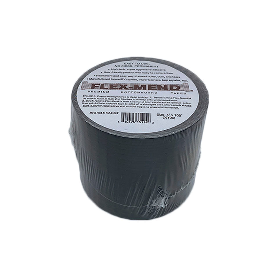 4 inch x 108 ft Mobile Home Flex Mend Belly Bottom Repair FM-4108T ...