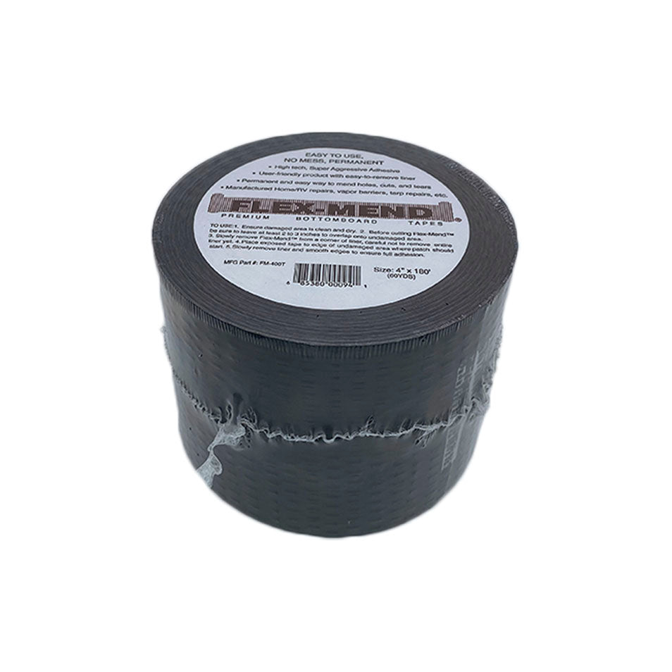 4 inch x 180ft Mobile Home Flex Mend Belly Bottom Repair Patch FM-400T ...