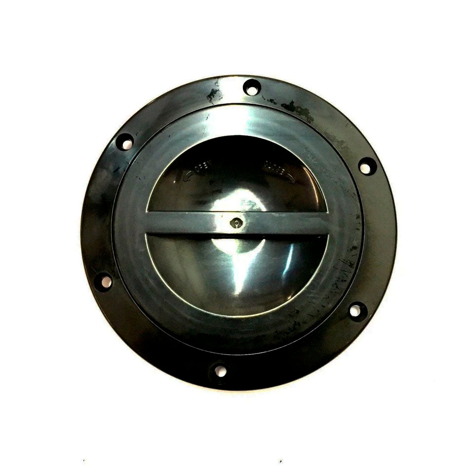 5" Black Round Access Hatch Cover for RV Marine Boat Camper - Valterra ...