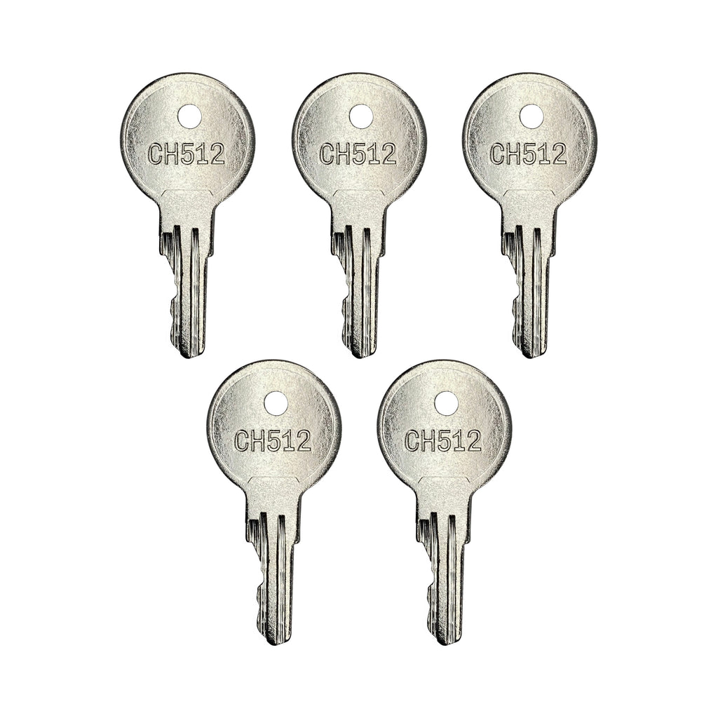 Ignition Keys Replacement For Bauer Yale Diamond Plate American Crane ...