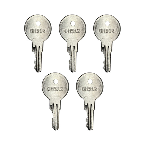 Ignition Keys Replacement For Bauer Yale Diamond Plate American Crane ...