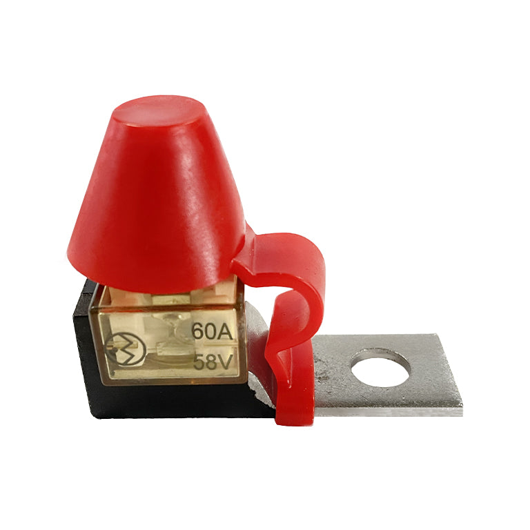 MRBF Terminal Fuse Block Kit 30A-300A - Single Stud 5/16" (M8) Waterpr ...