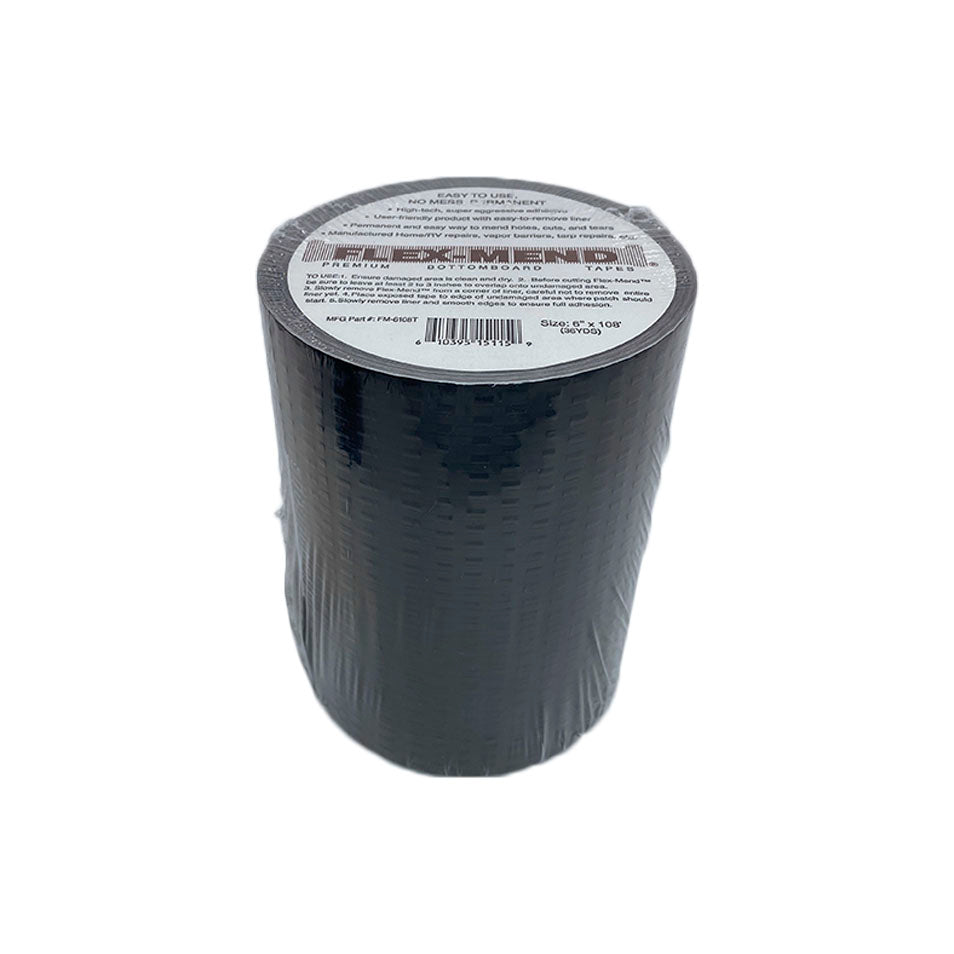 6 inch x 108 ft Mobile Home Flex Mend Belly Bottom Repair FM-6108T ...