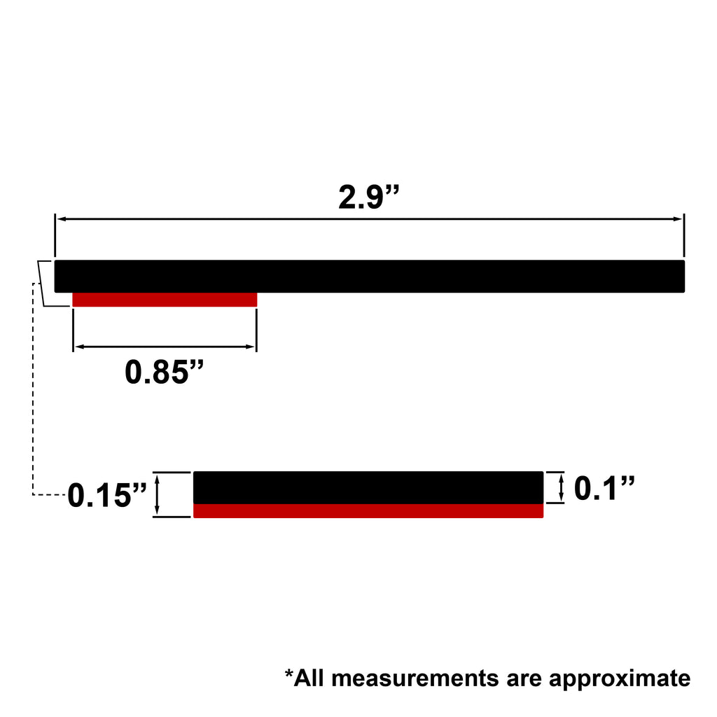 3" Wiper Seal with Heavy Duty Adhesive RV Slide Out | 5' - 80 ...