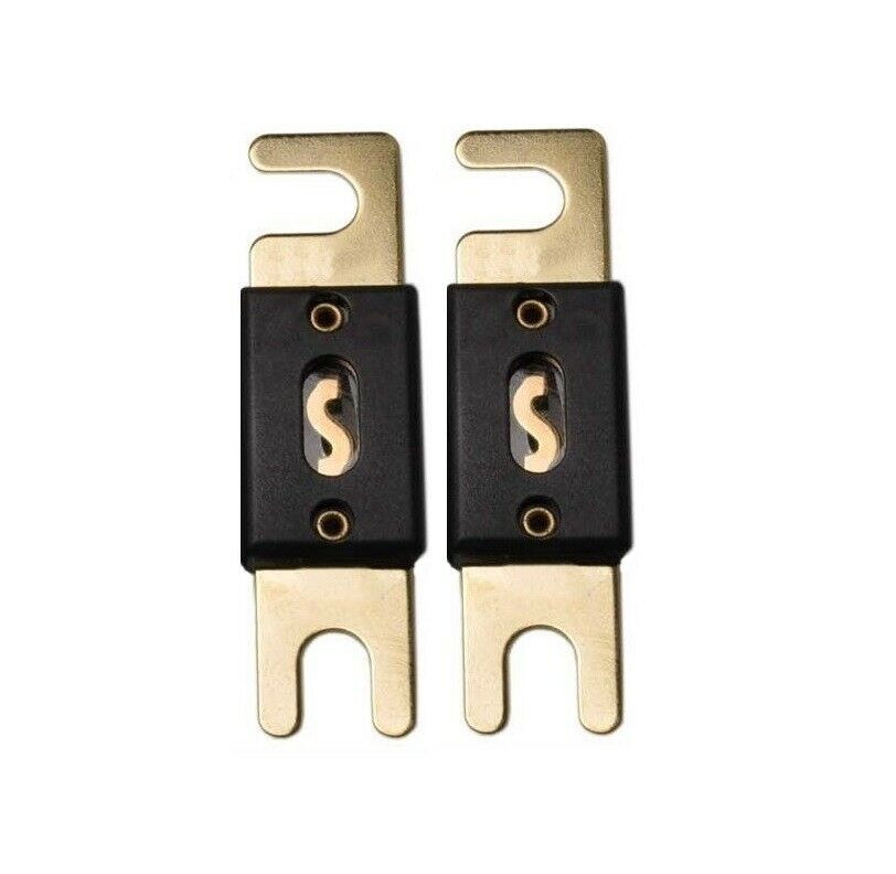 ANL Fuse 32V Gold Plated Fuses For Auto Marine Stereo Audio Video 2 pk ...
