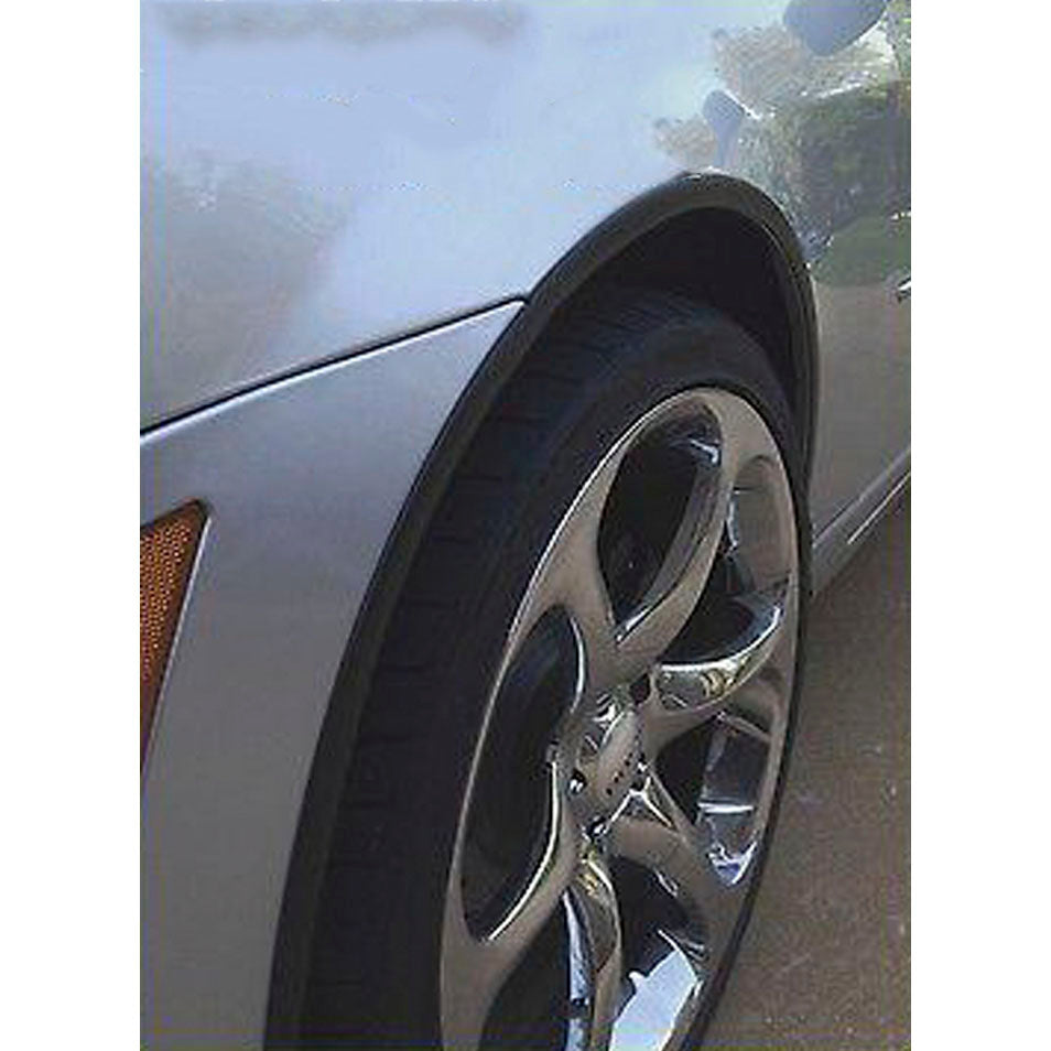 Black Wheel Well Fender Trim Molding Kit - 5/8" Wide – Automotive Authority