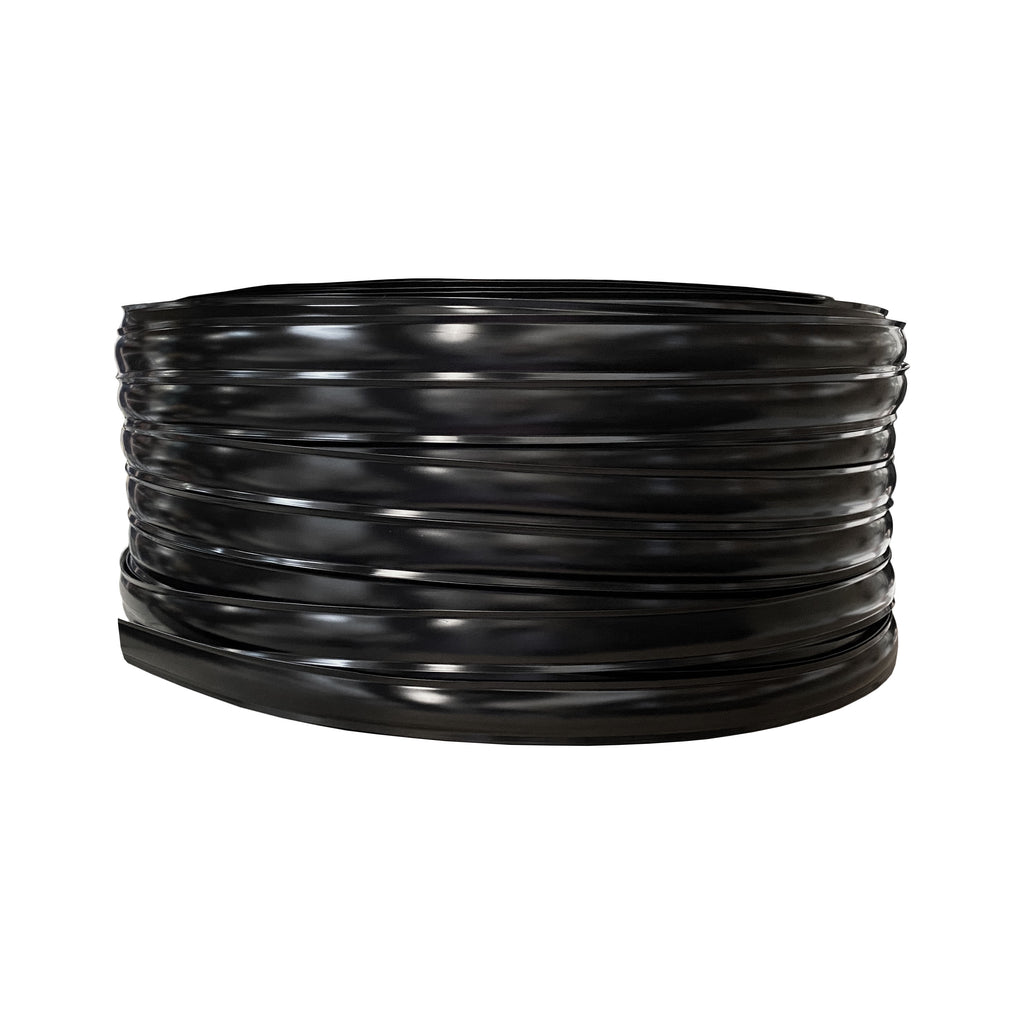 1 inch BLACK Vinyl Trim Molding Screw Cover RV Boat Camper Travel ...