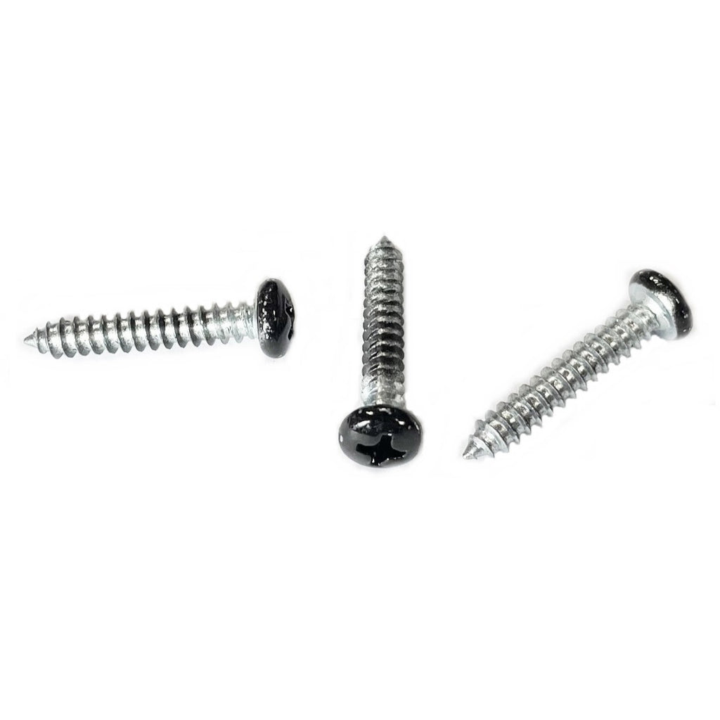 #8 x 1" Black Pan Head Metal RV Screws | Phillips Drive | 1 Inch RV In ...