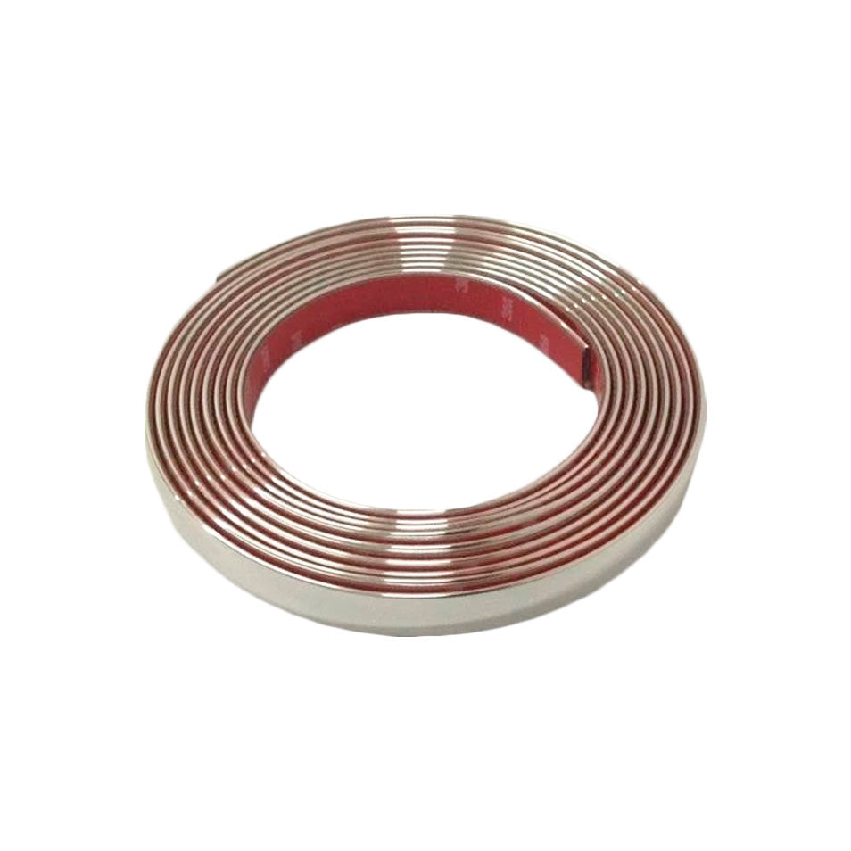 Chrome Trim Molding w/ 3M Adhesive - SAMPLE PIECE – Automotive Authority