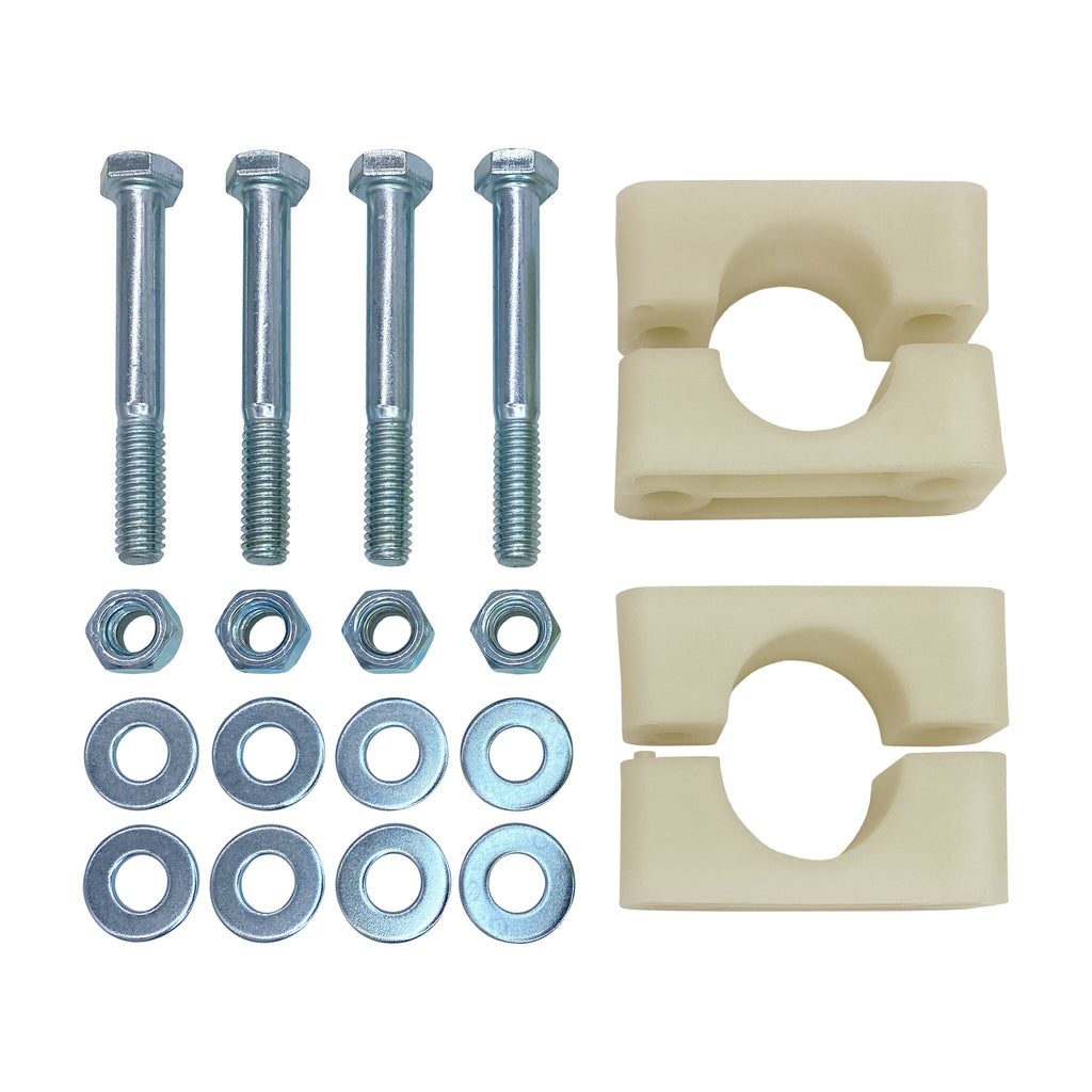 Club Car DS Carryall Brake Mounting Block Kit -1010811 1010812 1011402 ...
