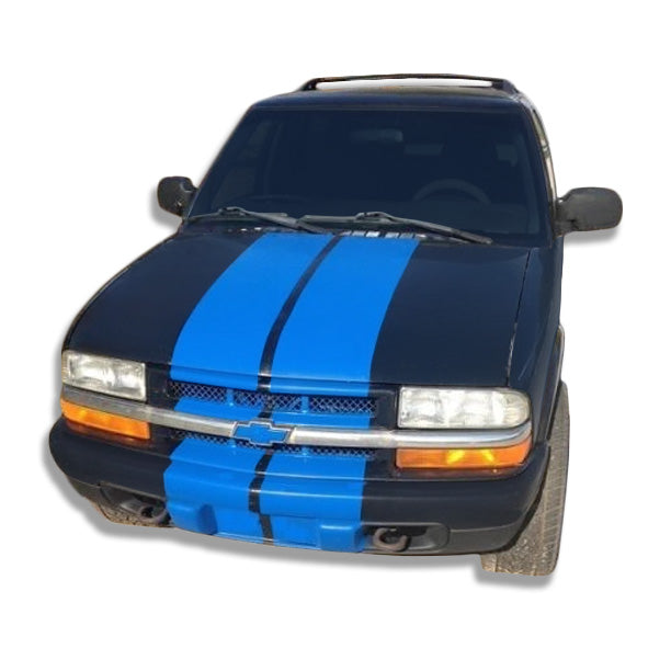 Chevy S10 Dual Racing Stripe Kit – Automotive Authority