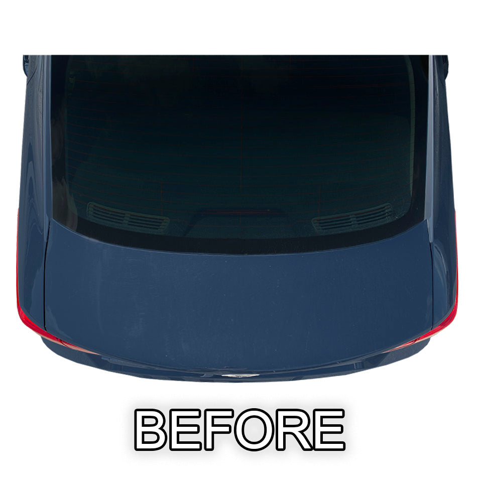 Chrome Rear Trunk Deck Lid Molding Trim Accent Piece – Automotive Authority