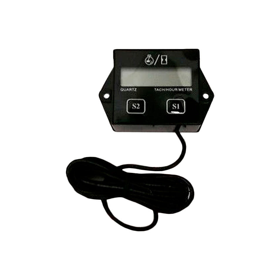 Digital Tachometer / Hour Meter - Great for servicing engines ...