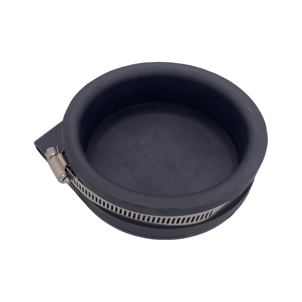 Exhaust 4” Protector Flapper Kit with Clamp for MerCruiser Mercury Ste ...