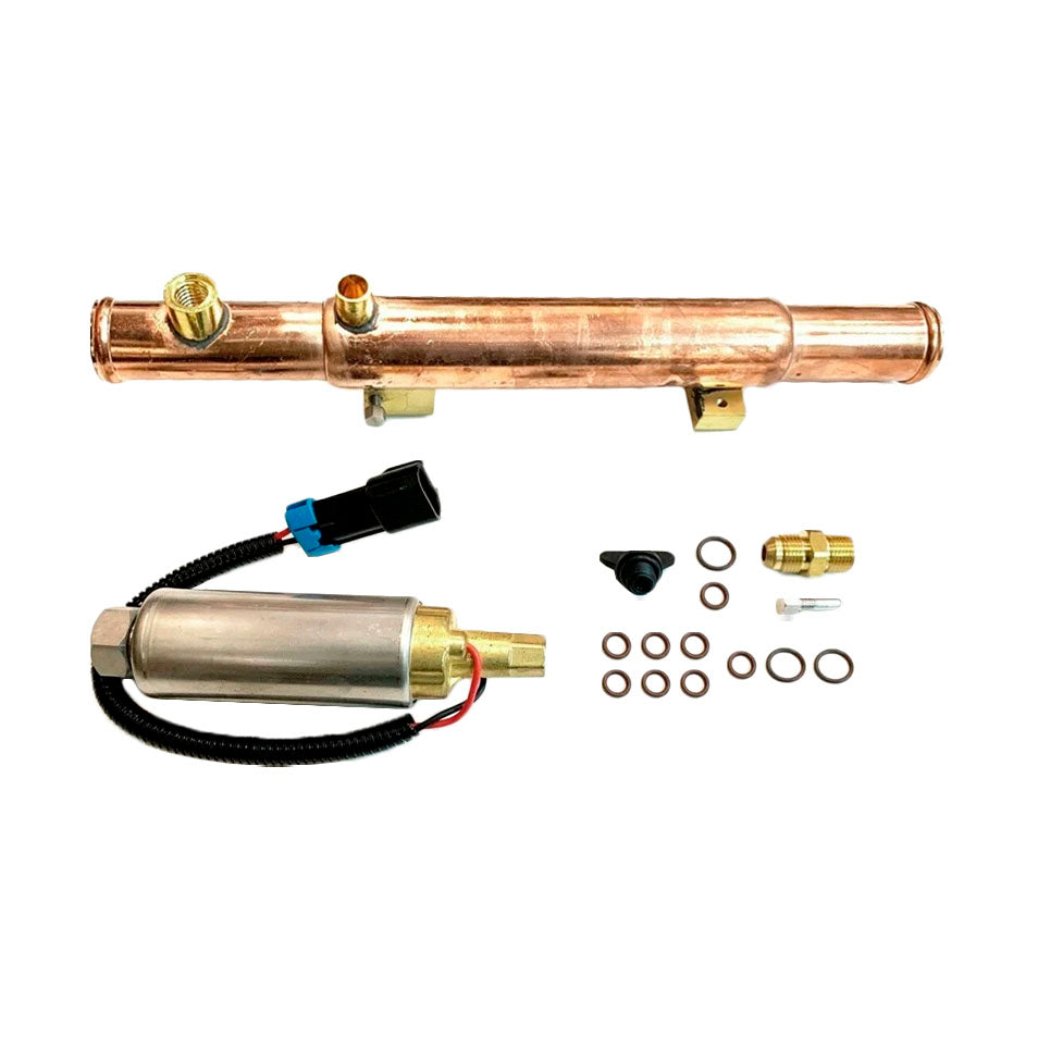 Fuel Pump & Cooler Kit For MerCruiser - 861156A02, 8M0125846, 18-8861 ...