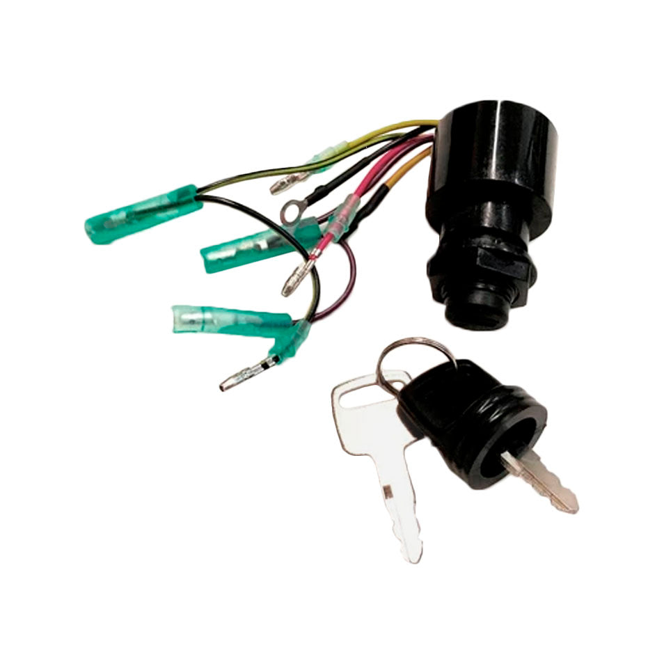 Mercury Outboard Ignition Key Switch 3 Position Off-Run-Start 87 ...